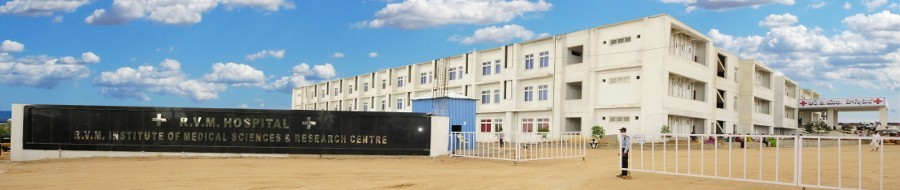 R.V.M. Institute of Medical Sciences and Research Centre, Medak ...