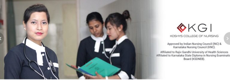 Koshys College Of Nursing | KGI | Bangalore - College4u.in