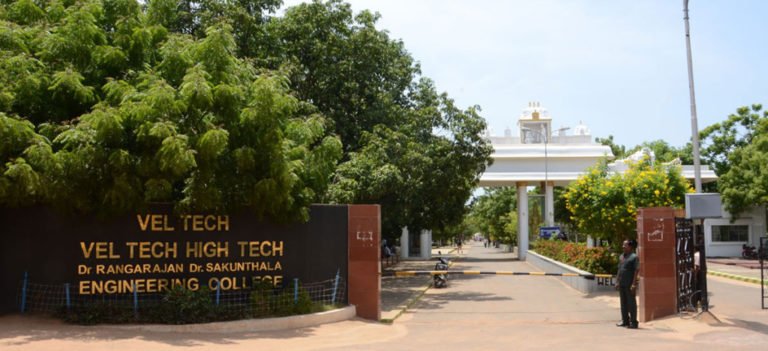 Vel Tech Multi Tech Dr.Rangarajan Dr.Sakunthala Engineering College ...