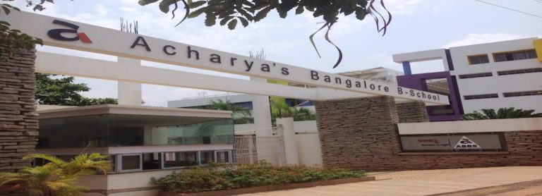 Acharya Bangalore Business School | ABBS Magadi Admissions 2020