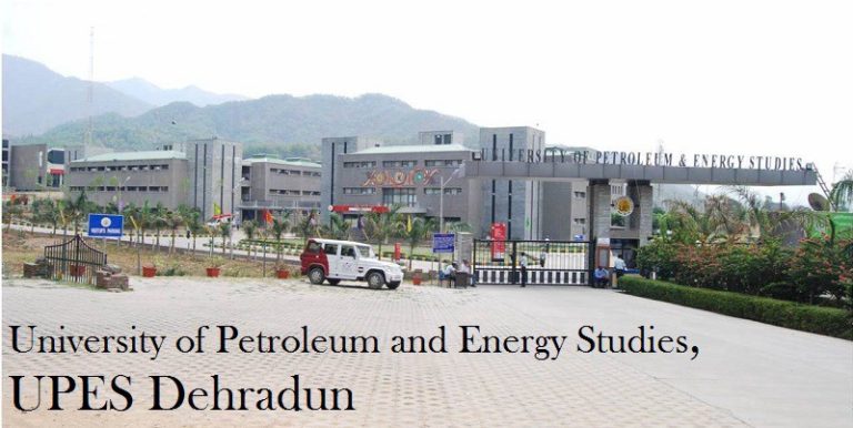 University of Petroleum and Energy Studies | UPES Dehradun